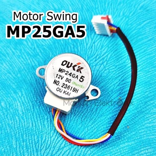 Jual Motor Swing AC MP24GA5 12V - Dinamo Swing AC Stepping Motor MP24 ...