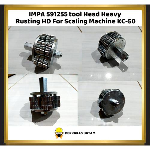 Jual IMPA 591255 tool Head Heavy Rusting HD For Scaling Machine KC-50 ...