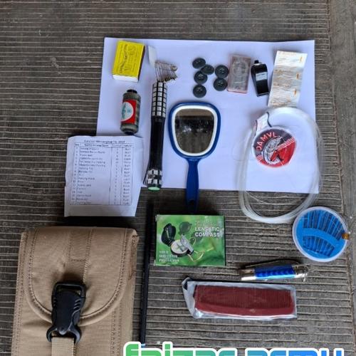 Jual SURVIVAL KIT ASLI JATAH TNI.SURVIVAL 1SET LENGKAP - Kota Malang - F4iz4r Army | Tokopedia