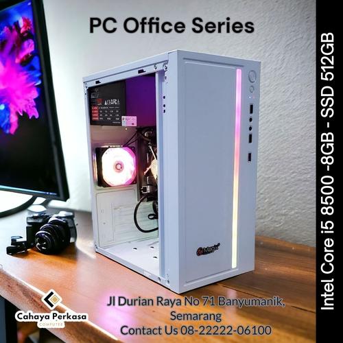Jual PC Rakitan | PC Office Intel Core i5 8500 - Ram 16GB - SSD 512GB ...