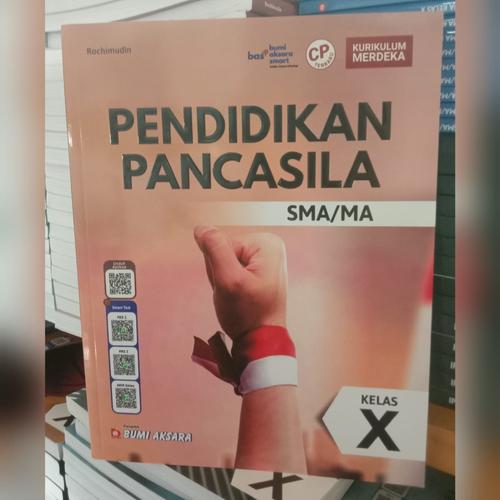 Jual Pelajaran Kurikulum Merdeka Kelas 10 SMA/MA Bumi Aksara - PKN ...