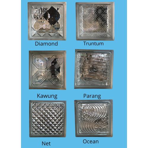 Jual Mulia glass block blok kaca box 20 x 20 - Kab. Tangerang ...