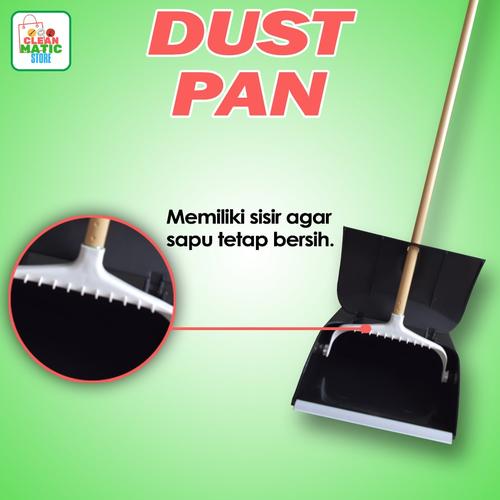 Jual Clean Matic - Pengki (Dust Pan) - Hitam - Kota Tangerang Selatan ...
