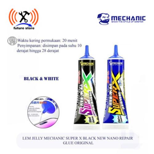 Jual Mechanic SUPER X Lem jelly Lem LCD Touchscreen Lem Touch screen ...