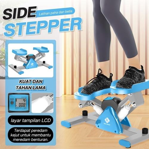 Promo BG SPORT Mini Side Stepper V-Shape Stepper Walker Glider Alat Olahraga Pembakar Kalori ...