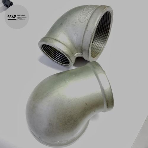 Jual Vlok sock elbow / Elbow reducer Stainless SS304 drat 1" inch × 1/2 ...