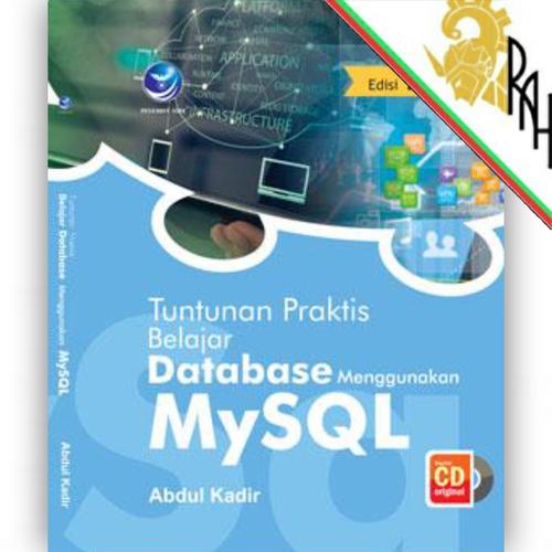 Jual Buku ORI Tuntunan Praktis Belajar Data base Menggunakan MySQL ...