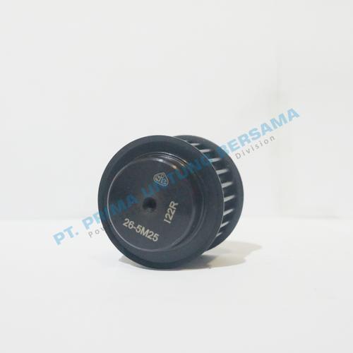 Jual 26 Teeth HTD 5M 25 - Timing Pulley gigi 26 Pitch 5mm Lebar Belt ...