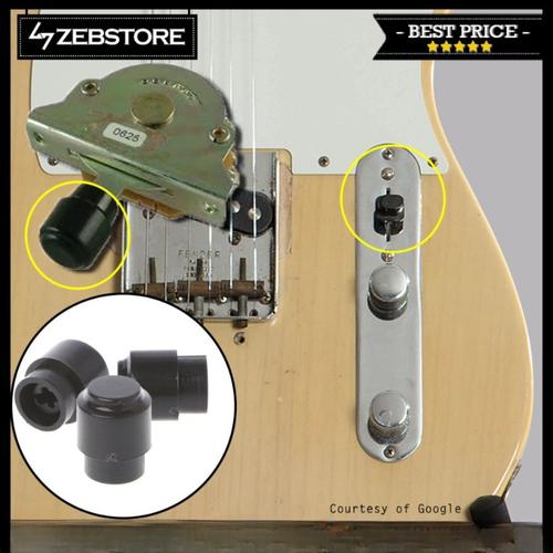 Jual Switch Cap Telecaster Vintage Black - Kota Bandung - ZebStore ...
