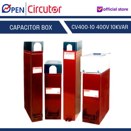 Jual CAPACITOR BOX / DRY TYPE 400V 5KVAR, 10KVAR, 12.5KVAR CIRCUTOR ...