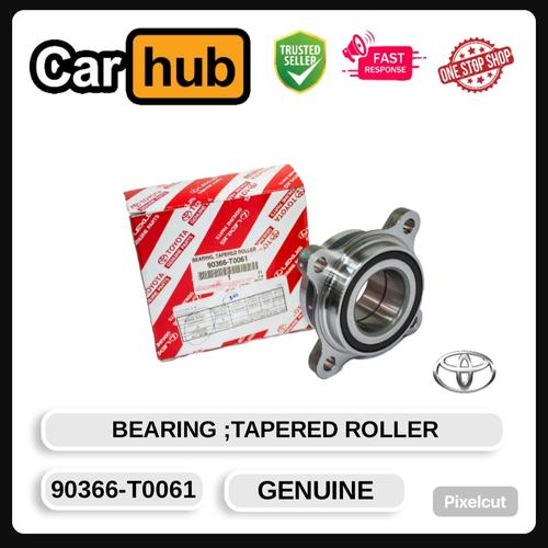 Jual BEARING ;TAPERED ROLLER TOYOTA HILUX REVO 90366-T0061 GENUINE ...