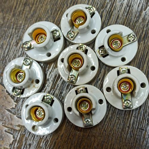 Jual FITTING LAMPU FITTING DUDUK KERAMIK E10 . PORSELEN. - Jakarta ...