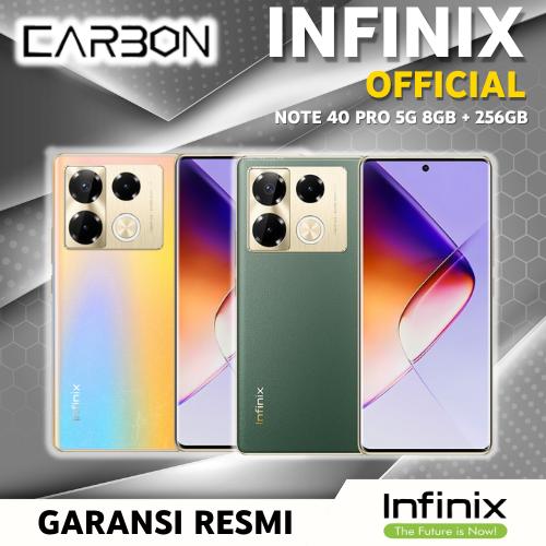 Promo INFINIX Note 40 Pro 5G 8/256GB - Up to 16GB Extended RAM ...