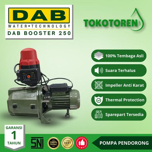 Jual POMPA AIR DAB BOOSTER 250 KHUSUS DORONG GARANSI RESMI 1 TAHUN ...