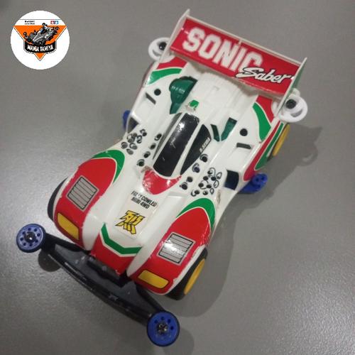 Jual Tamiya Sonic saber super 1 - Kab. Bandung - Mania Tamiya | Tokopedia