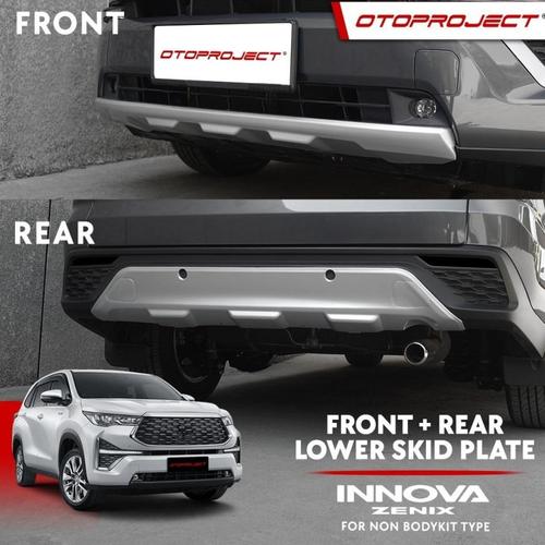 Jual Front + Rear Skid Plate Bumper Innova Zenix 2022 2023 2024 ...