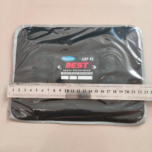 Jual Bestpatch CRP45 Radial Tyre Patch - Karet Tambal Ban Luar - Bestpatch - 1 Box isi 10pcs ...