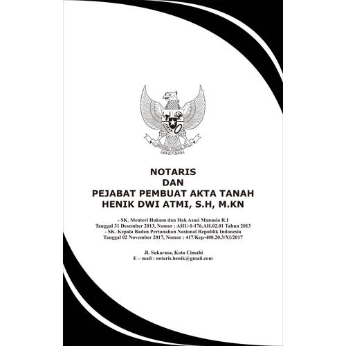 Jual MAP CUSTOM / MAP NOTARIS / MAP INSTANSI / MAP SEKOLAH / BAHAN BC ...