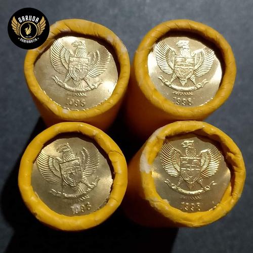 Jual Koin Indonesia 1 Roll 50 Rupiah Komodo Tahun 1998 Gress Baru - Kab ...