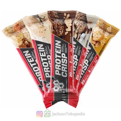 Jual BSN Protein Crisp Bar Semua Rasa / Healthy Snack Energy Not Susu ...