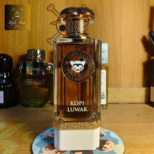 Jual Decant Parfum Fragrance World Coffee Collection Kopi Luwak EDP ...