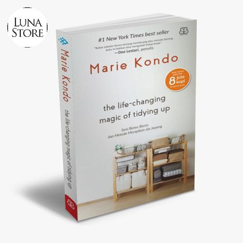 Promo Buku THE LIFE-CHANGING MAGIC OF TIDYING UP (REPUBLISH) buku pengembangan diri (self ...