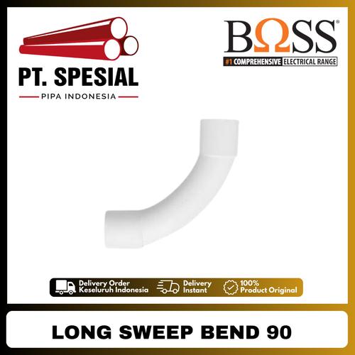 Jual Long Bend Elbow Conduit Boss 20mm / Long Bend Elbow 90 Conduit ...