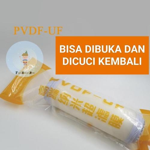 Jual CARTRIDGE FILTER AIR PVDF ULTRAFILTERISASI 10 INCH - Jakarta Pusat ...