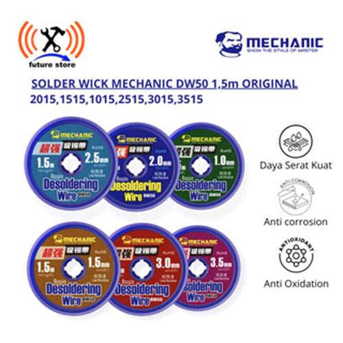 Promo MECHANIC DW50 Solder wick Remover BGA Desoldering Braid Wire ...