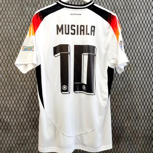 Jual JERSEY JERMAN HOME EURO 2024 ORIGINAL - FULL PATCH NAMESET MUSIALA #10 - Kota Surabaya ...