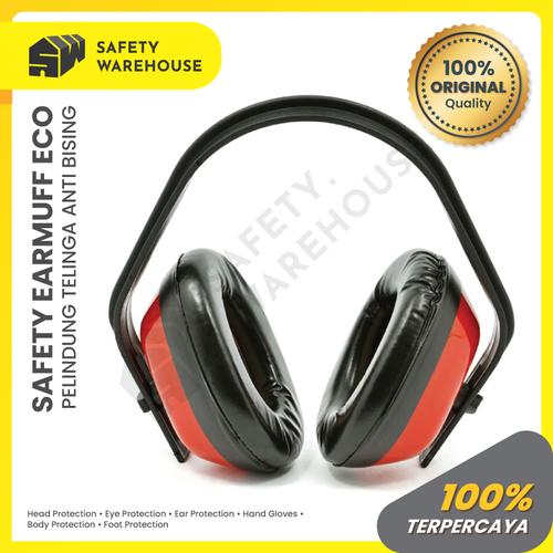 Jual Safety Earmuff Eco Series / Penutup Telinga Plastic GOSAVE ...