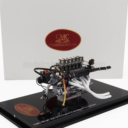 Jual CMC 1:18 FERRARI MOTOR ENGINE FERRARI 250 GTO 1962 SUPERB MODELS ...
