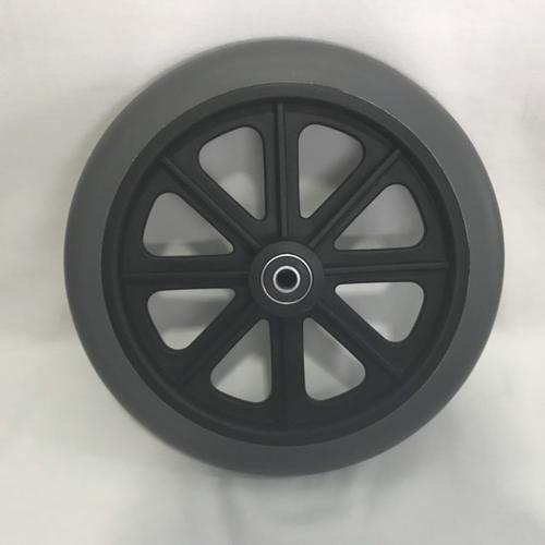 Jual Roda Depan Kursi Roda 8 inch / Wheelchair Parts Front Wheels ...