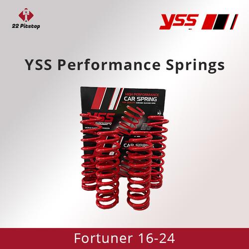 Jual Standard Spring YSS Thailand Toyota Fortuner - Jakarta Pusat - 22 ...