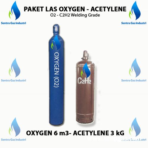 Jual PAKET LAS OXYGEN-ACETYLENE 40L - Kota Bekasi - Sentra Gas Industri ...