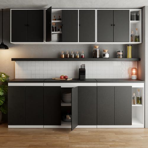 Promo Rak Kitchen Set Atas Bawah Rak Minimalis Rak Serbaguna Rak Lemari ...