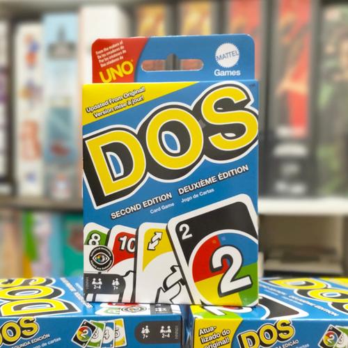 Jual Uno DOS ( Edisi ke-2 ) Card Game - Permainan Kartu - Game ...