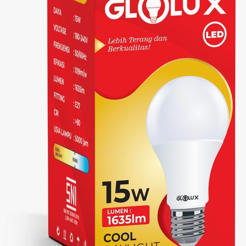 Jual Lampu Bohlam LED GLOLUX 15 Watt - Kab. Bandung Barat - lightingexpert | Tokopedia
