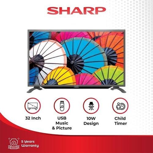 Jual NEW TV LED SHARP 2T-C32GD1500i 2TC32GD1500 32 Inch Digital ...