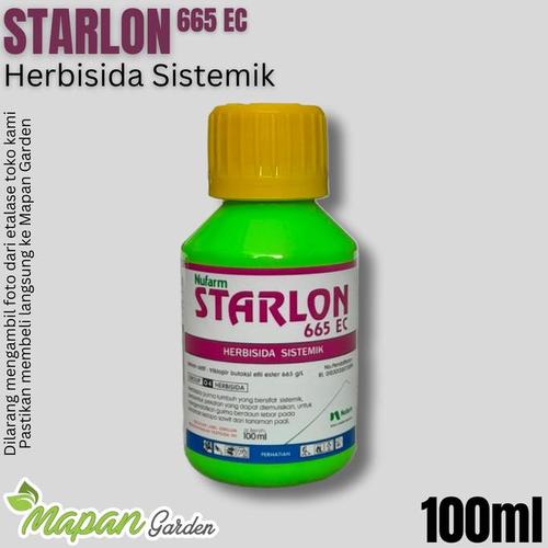 Jual STARLON 665 EC HERBISIDA SISTEMIK RACUN KAYU GULMA POHON BAMBU 100 ...