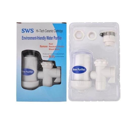 Jual SWS WATER FILTER / SARINGAN AIR MODEL TRANSPARAN - CASING PUTIH ...