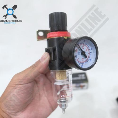 Jual MOLLAR MINI AIR CONTROL UNIT 1/4"-FILTER AIR KOMPRESOR UDARA ...