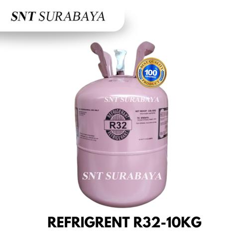 Jual Freon Refrigerant R32, Freon pendingin R32 10Kg , Freon surabaya ...