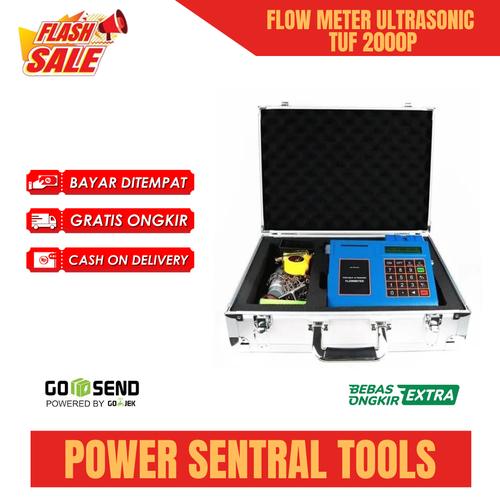 Jual Flow Meter Ultrasonic Tuf 2000P Portable Set Ultrasonic Tuf 2000P ...