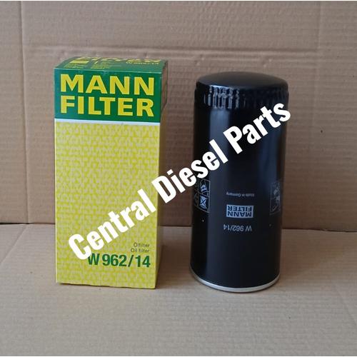 Jual Hydraulic Filter W962/14 W962 14 Mann Filter - Jakarta Timur ...