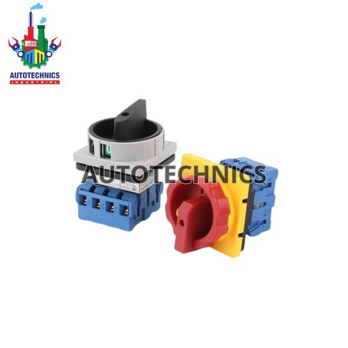 Jual Cam Switch Selector Rotary Changeover COS 3P 64x64 GS04-25-3P 25A ...