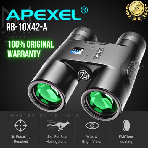 Promo [10x Zoom] Teropong Binocular Lensa 42mm Prisma BAK4 - Non NV ...