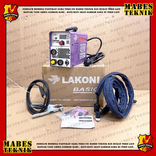 Jual MESIN LAS LAKONI BASIC TIG 163iXR INVERTER LAS ARGON LAKONI 163 ...