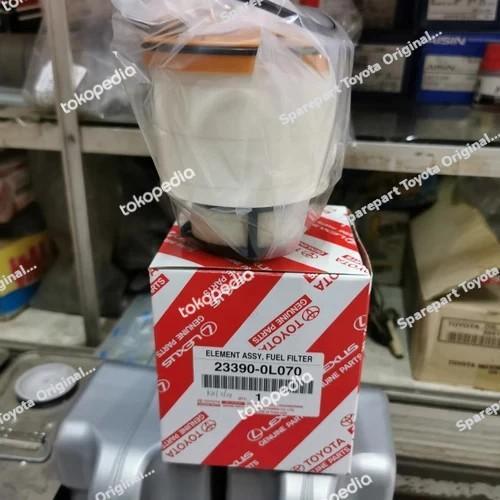 Jual FF Filter Solar Innova Reborn Fortuner VRZ Hilux Revo 2GD ...