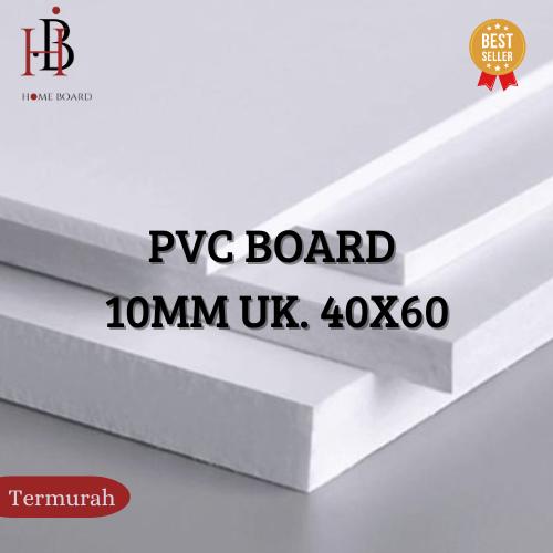 Jual PVC Board 10mm Ukuran 40x60 | Custom PVC Foam Board Tebal 10mm ...